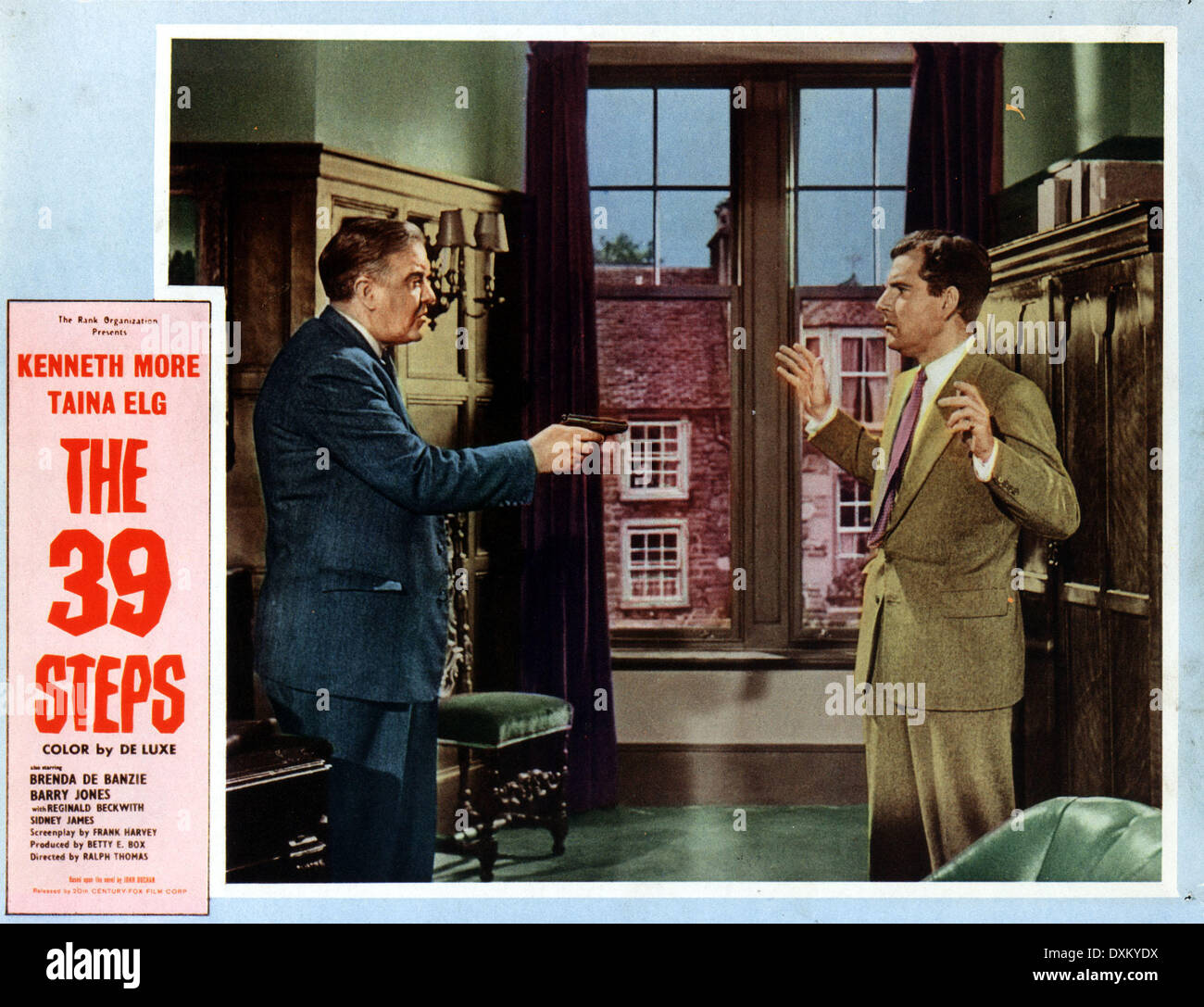 39 steps film still hi-res stock photography and images - Alamy
