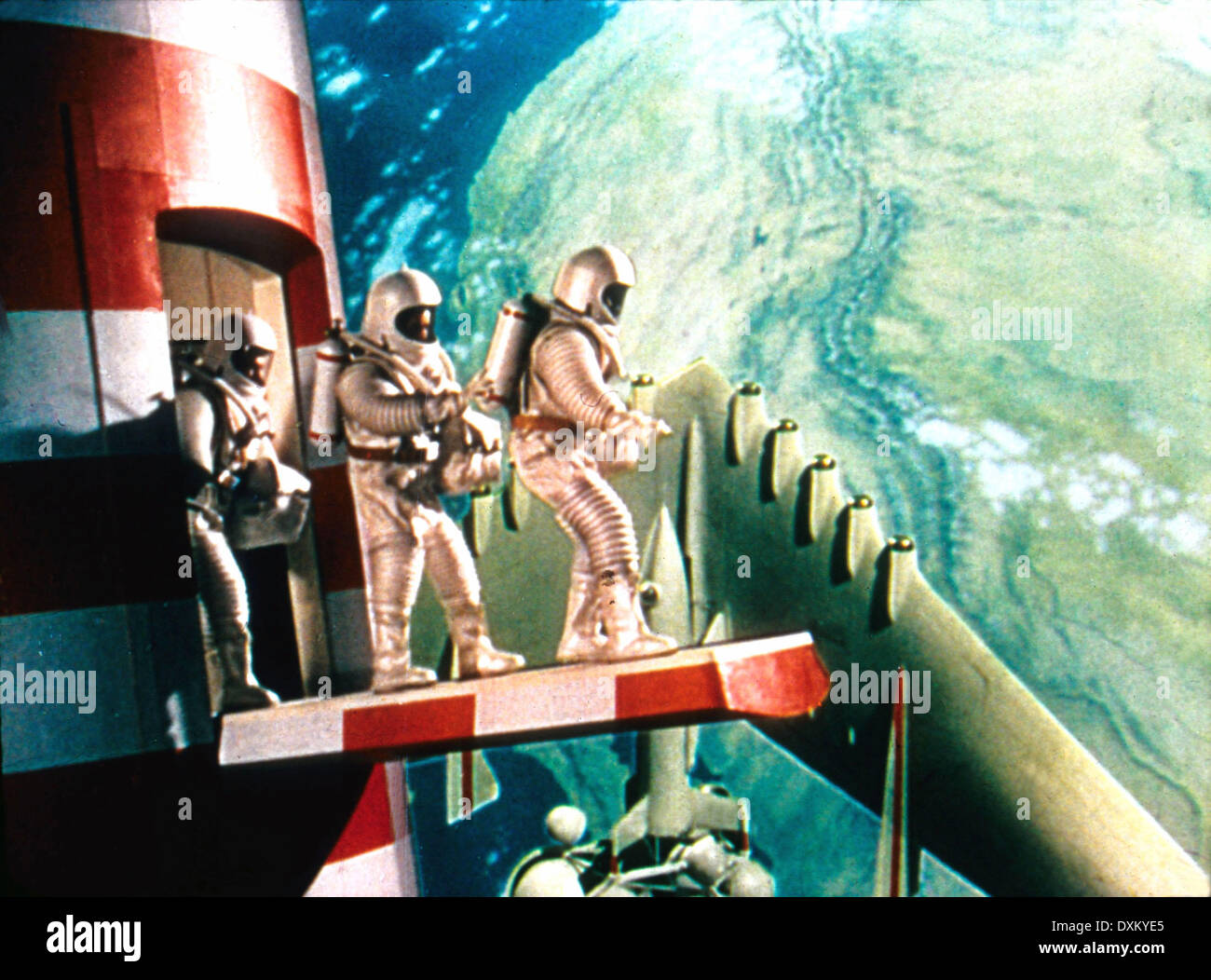 Destination moon film still hi-res stock photography and images - Alamy