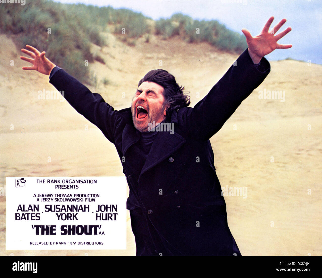 The shout 1978 hi-res stock photography and images - Alamy