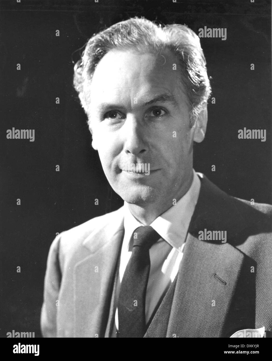 British actor GRIFFITH JONES as he appears in the Harold Pin Stock ...