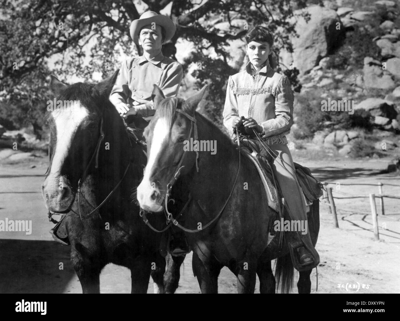 Johnny concho Black and White Stock Photos & Images - Alamy