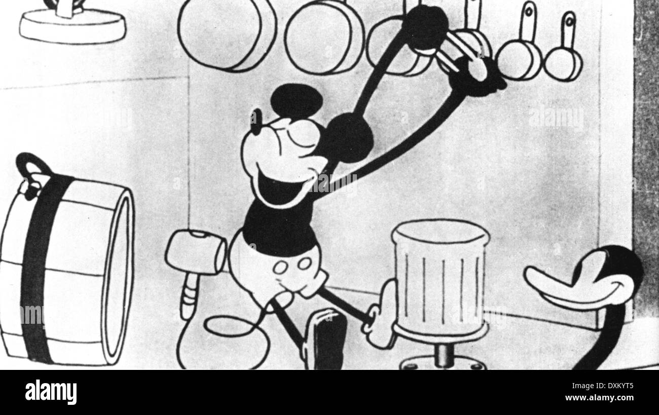 MICKEY, MOUSE, STEAMBOAT WILLIE, 1928 Stock Photo - Alamy