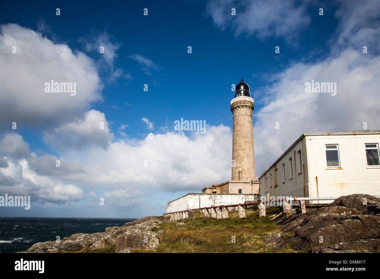 The Lighthouse at Point of Ardnamurchan, Scotland Stock Photo - Alamy