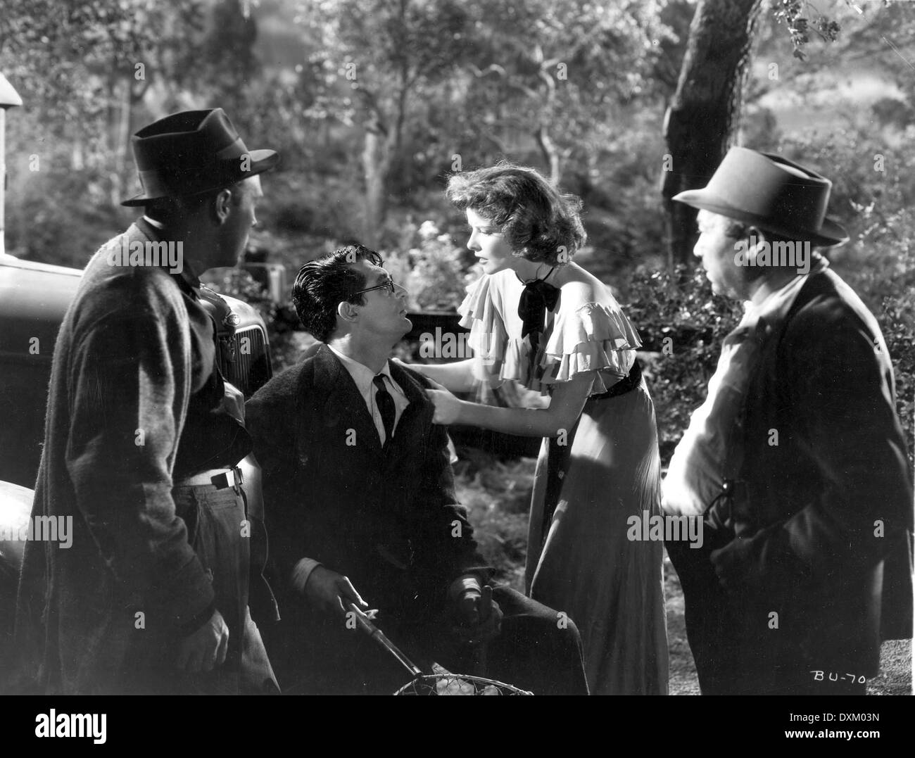 BRINGING UP BABY Stock Photo - Alamy