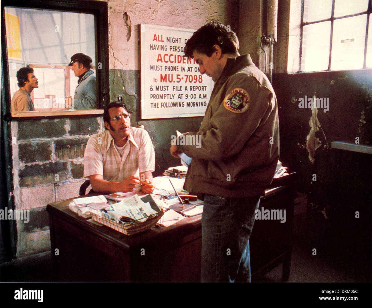 Taxi driver film 1976 hi-res stock photography and images - Alamy