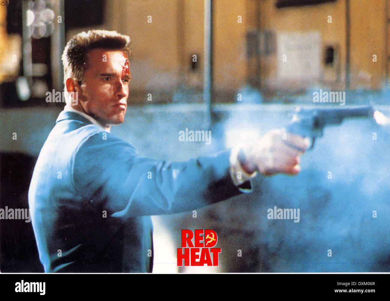 Red Heat 1988 Arnold Schwarzenegger High Resolution Stock Photography ...