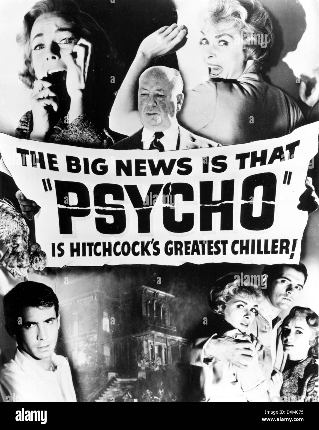 Psycho Movie 1960 High Resolution Stock Photography and Images - Alamy