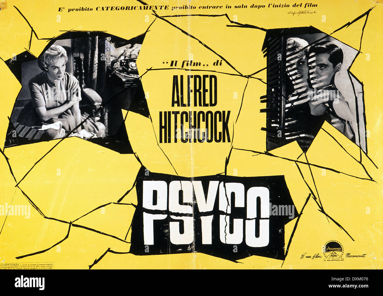 Psycho still hi-res stock photography and images - Alamy