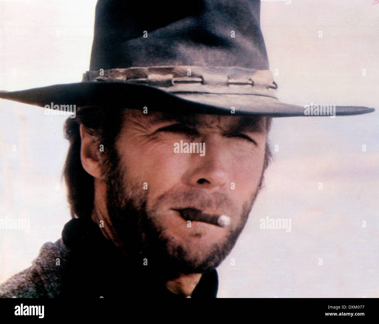 HIGH PLAINS DRIFTER Stock Photo - Alamy