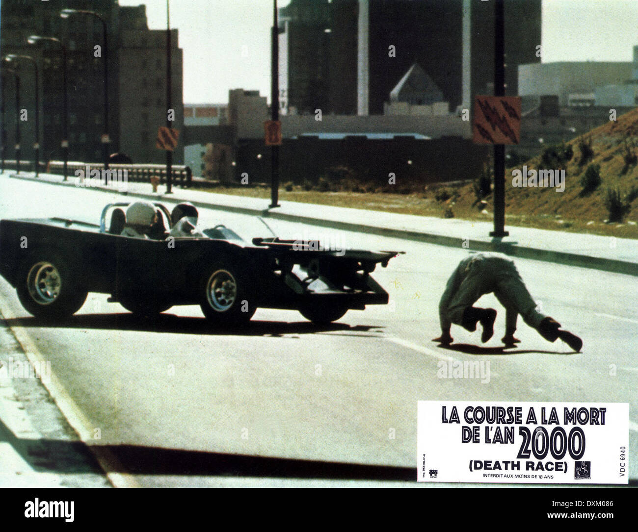 Death Race 2000 Machine Gun Joe