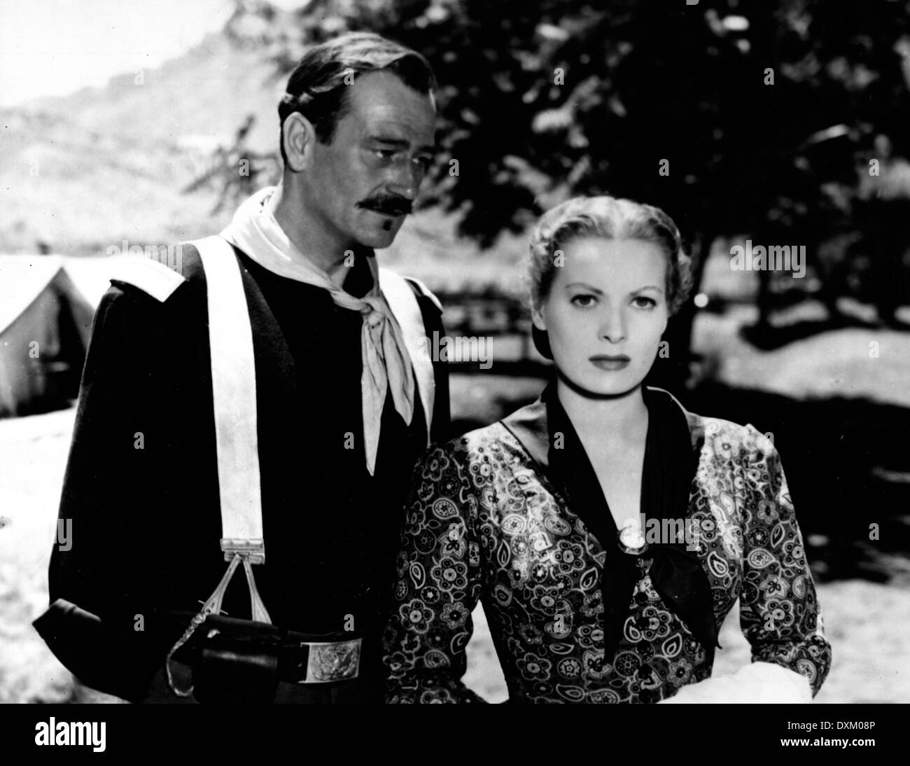 John wayne rio grande hi-res stock photography and images - Alamy