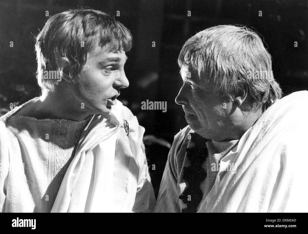 Derek jacobi claudius Black and White Stock Photos & Images - Alamy