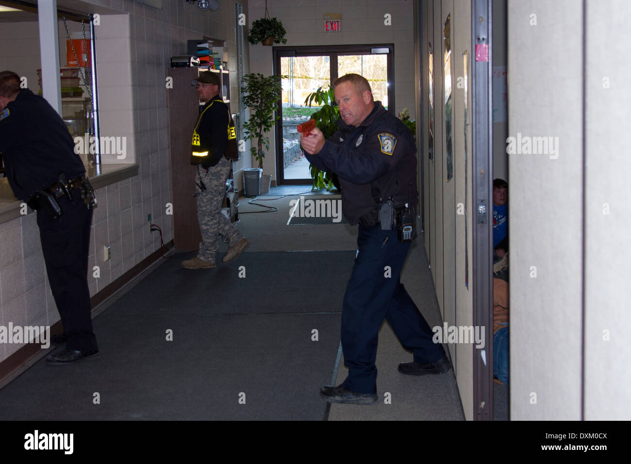 Police incident room hi-res stock photography and images - Alamy