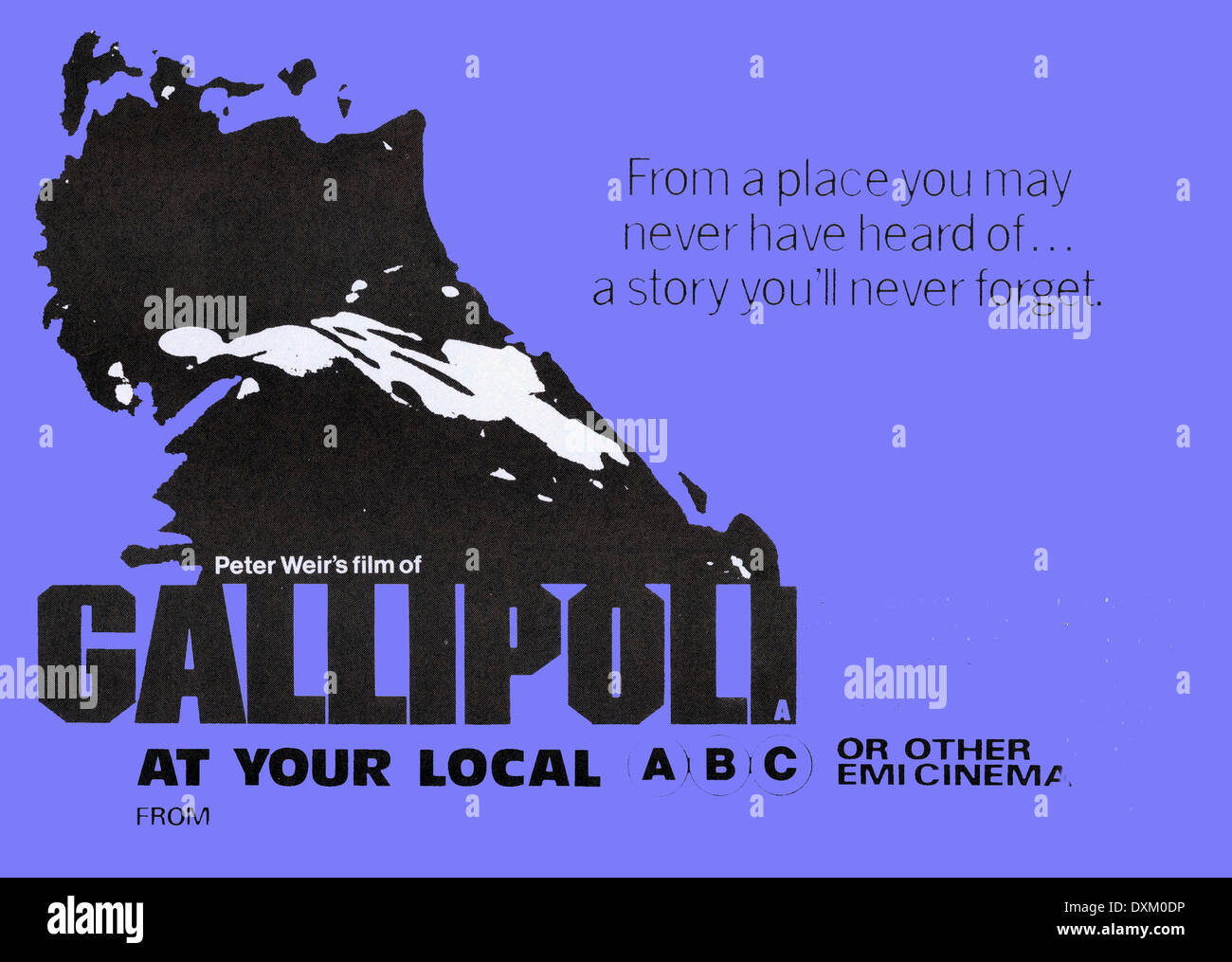Gallipoli Movie Poster