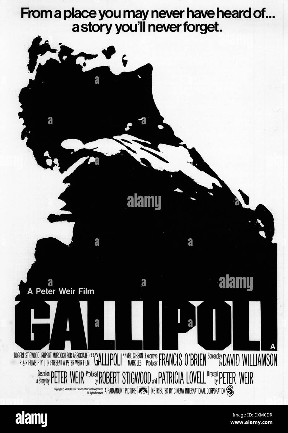 Gallipoli Cut Out Stock Images & Pictures - Alamy