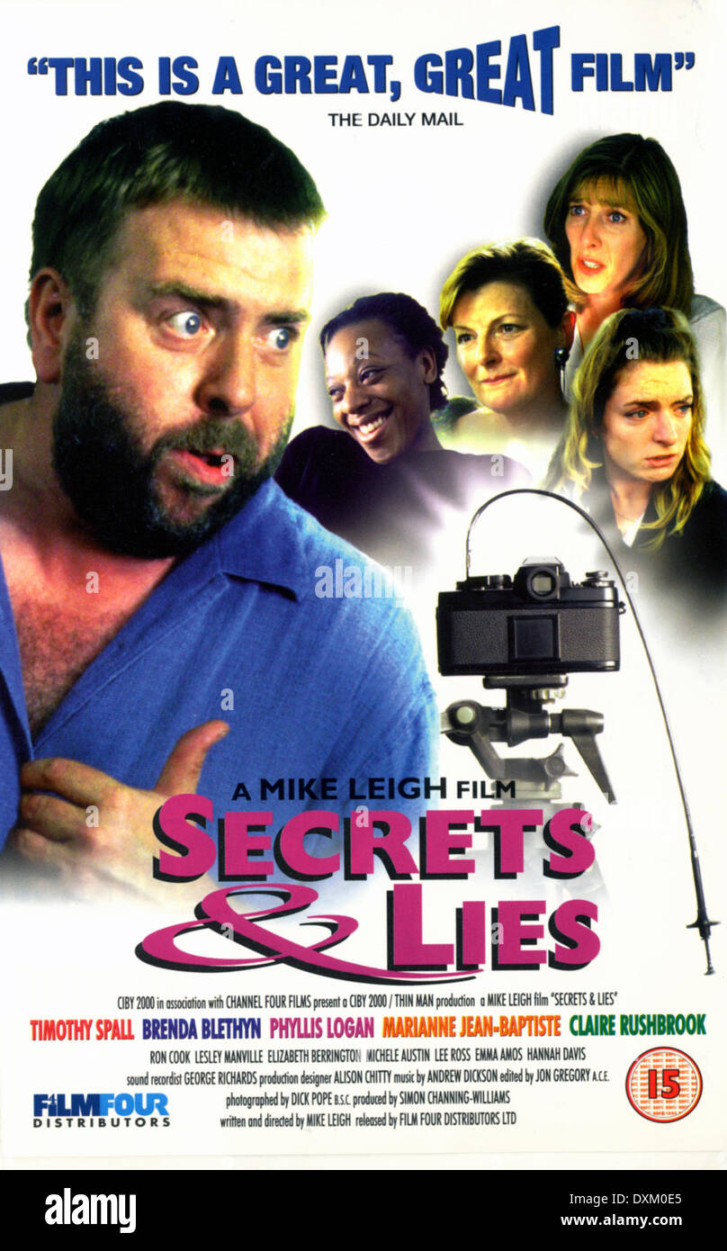 SECRETS & LIES Stock Photo - Alamy