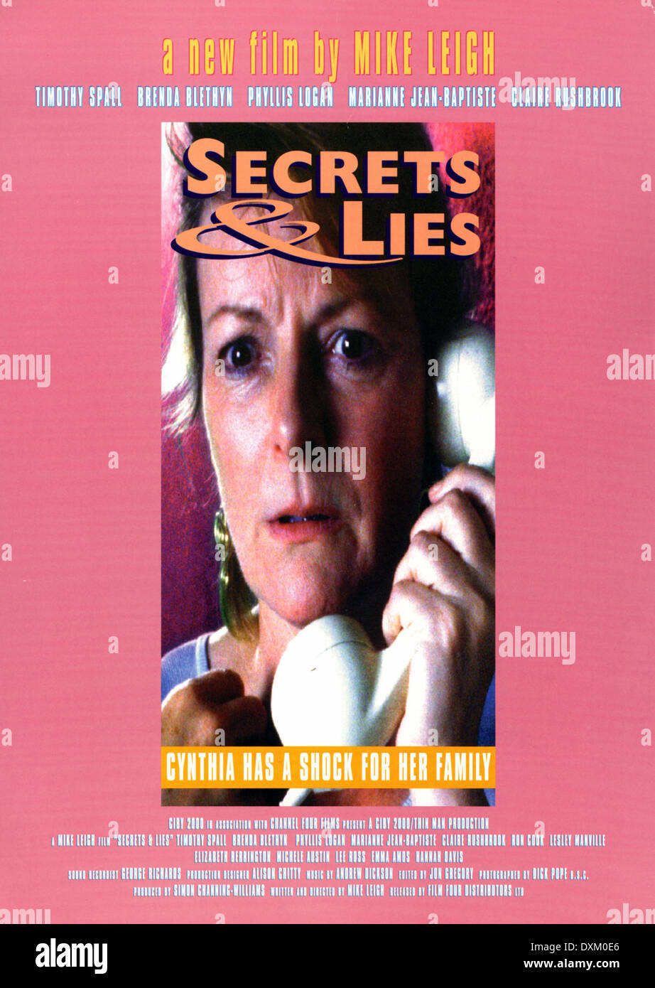 SECRETS & LIES Stock Photo - Alamy