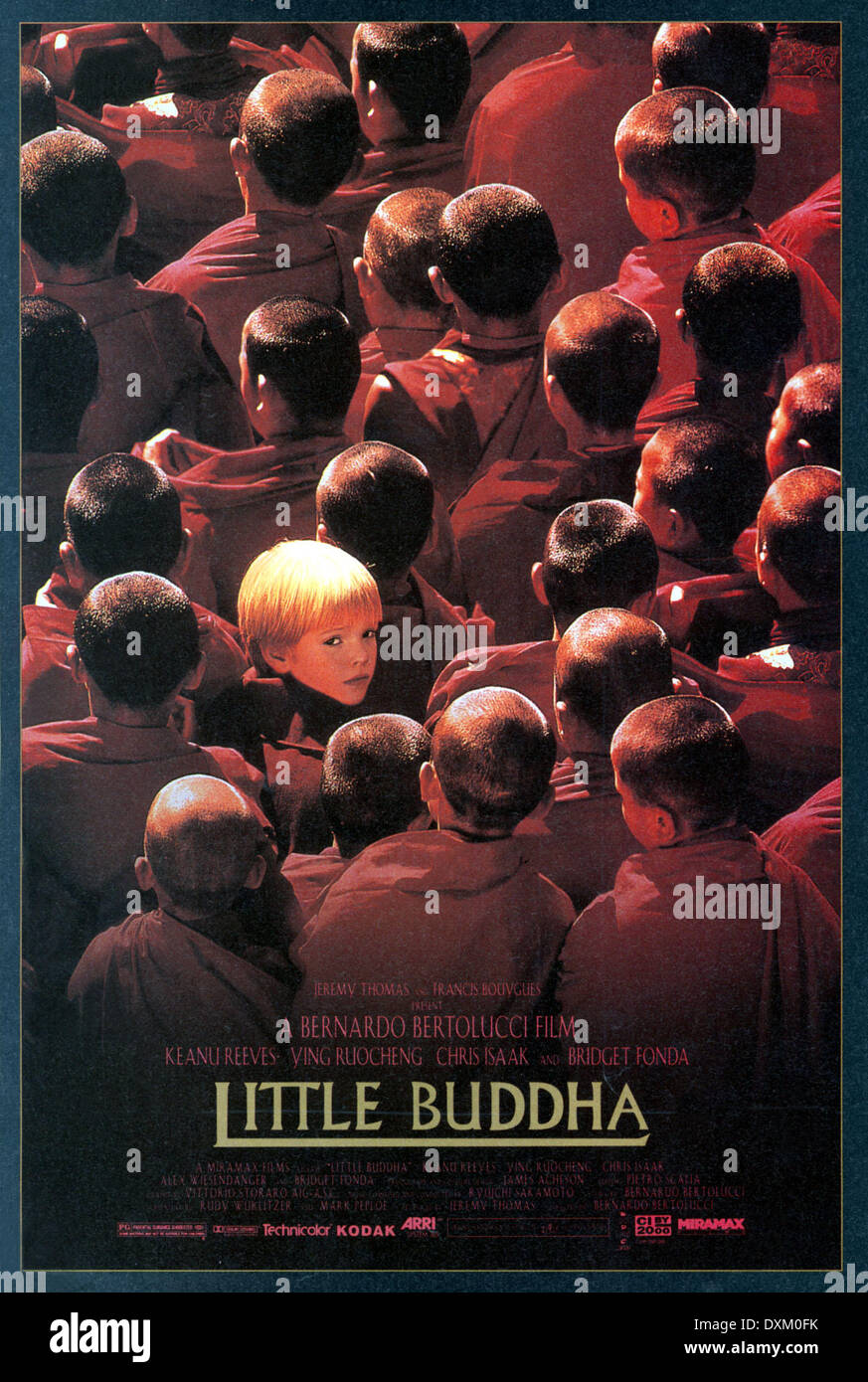 Little buddha film hi-res stock photography and images - Alamy
