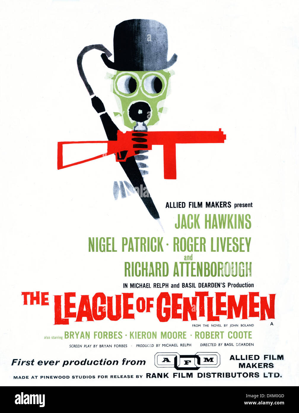 THE LEAGUE OF GENTLEMEN Stock Photo - Alamy