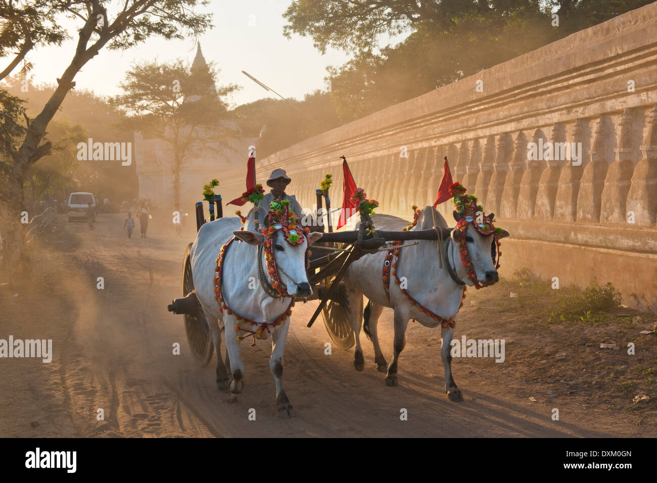 Myanmar, Bagan, Daily life Stock Photo - Alamy