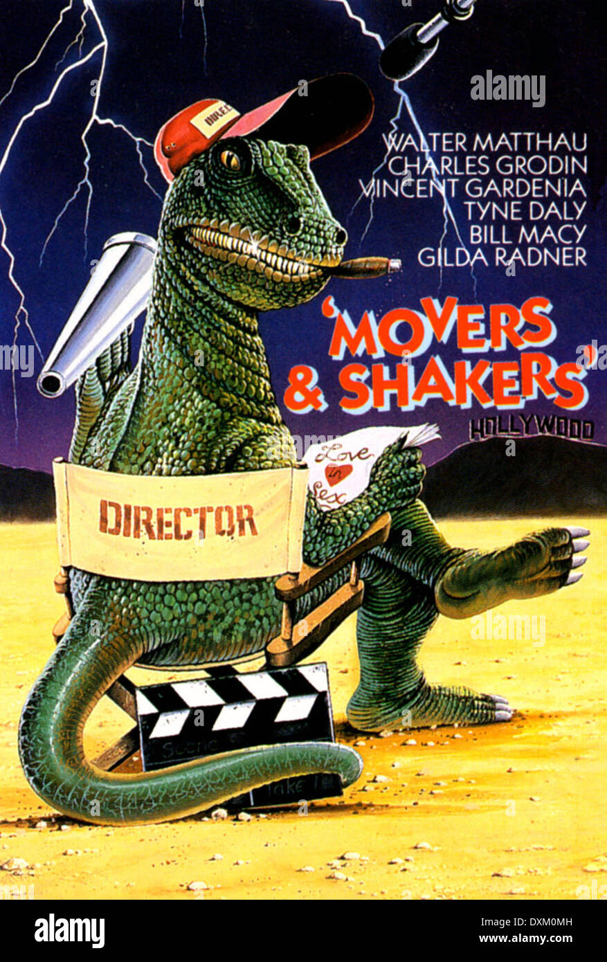 MOVERS AND SHAKERS Stock Photo - Alamy