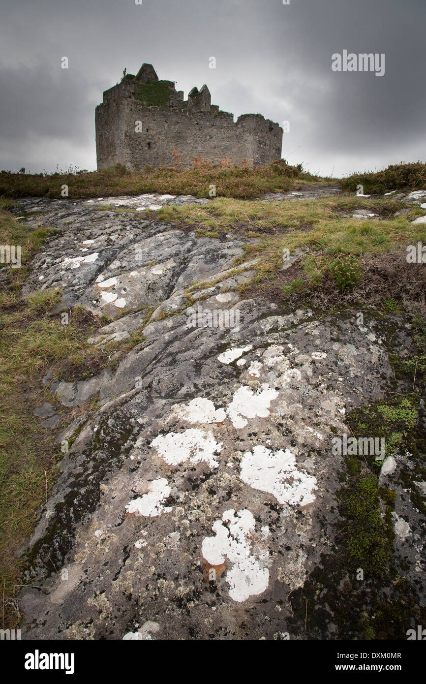 Eilean Tioram and Castle Tioram, Loch Moidart, Lochaber, Highland ...