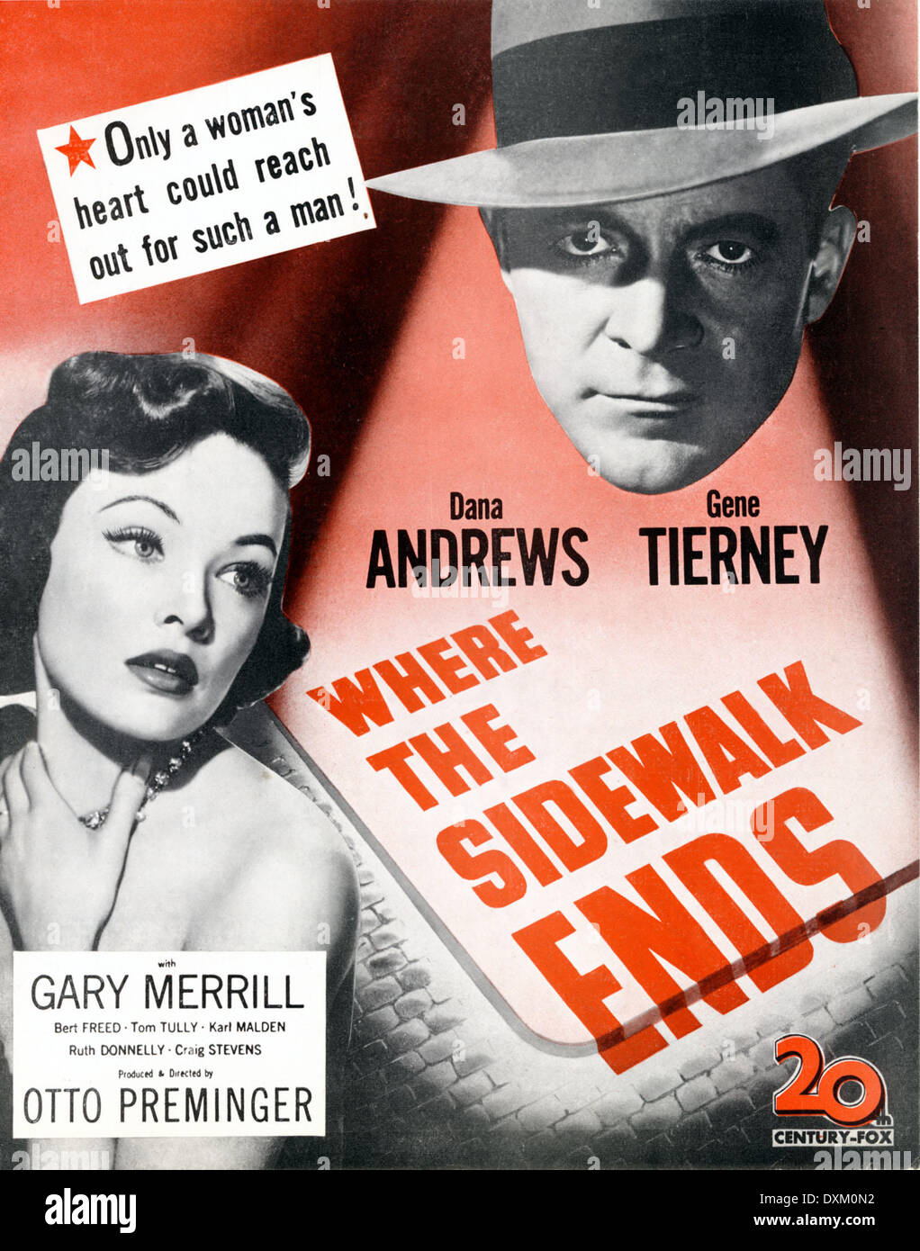 WHERE THE SIDEWALK ENDS Stock Photo - Alamy