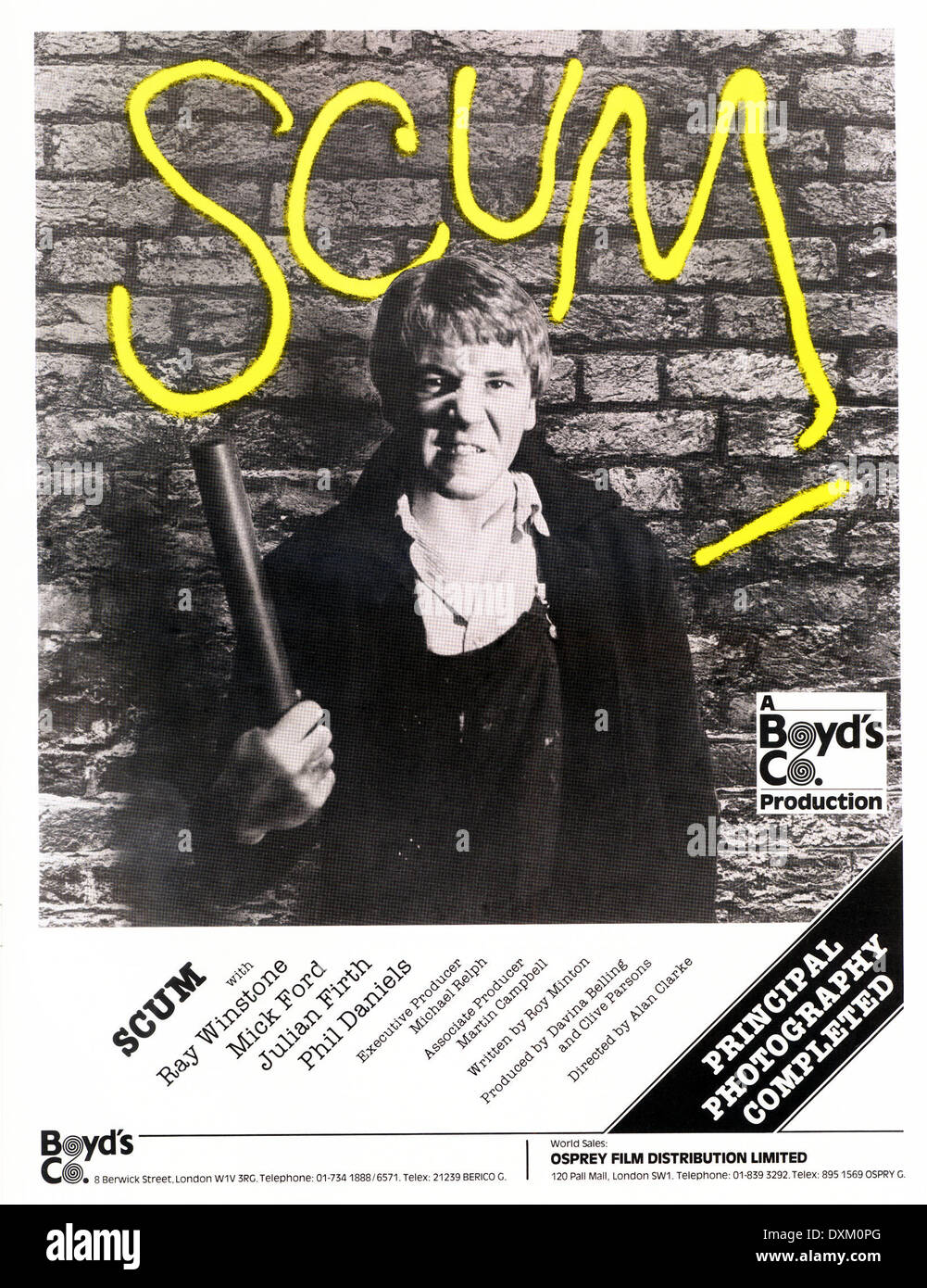 Scum film winstone hi-res stock photography and images - Alamy