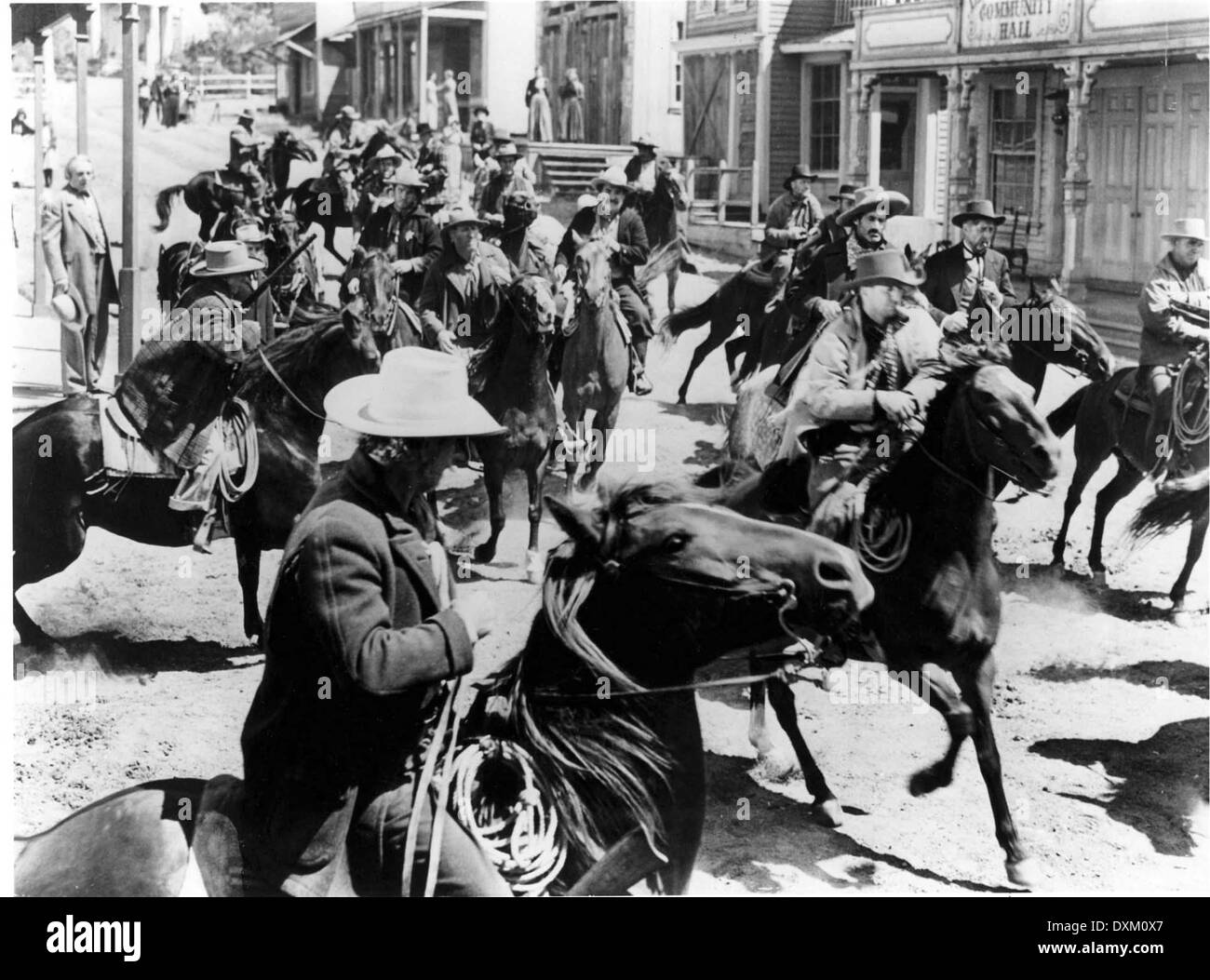 THE OX-BOW INCIDENT Stock Photo - Alamy