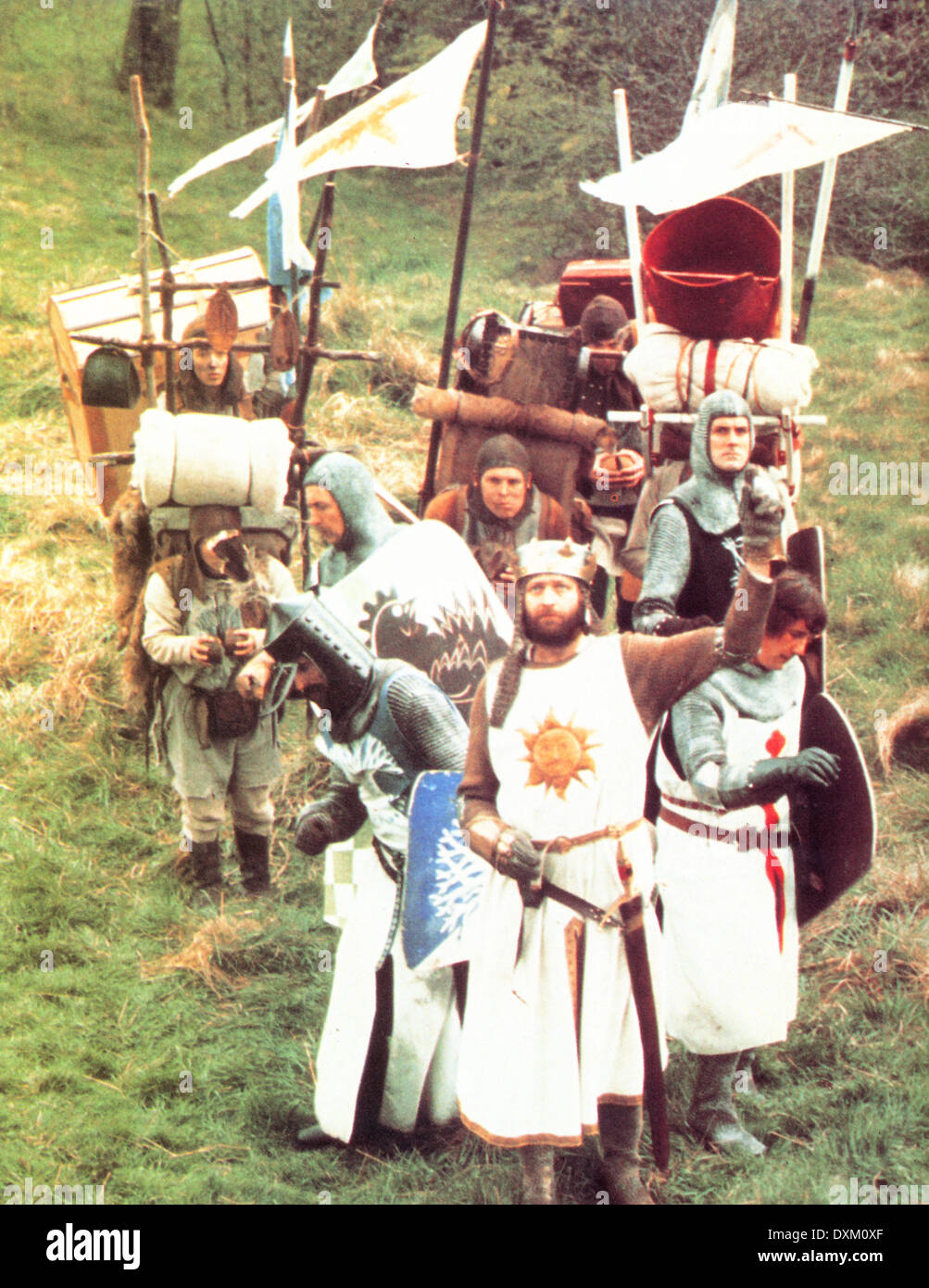 MONTY PYTHON AND THE HOLY GRAIL Stock Photo - Alamy