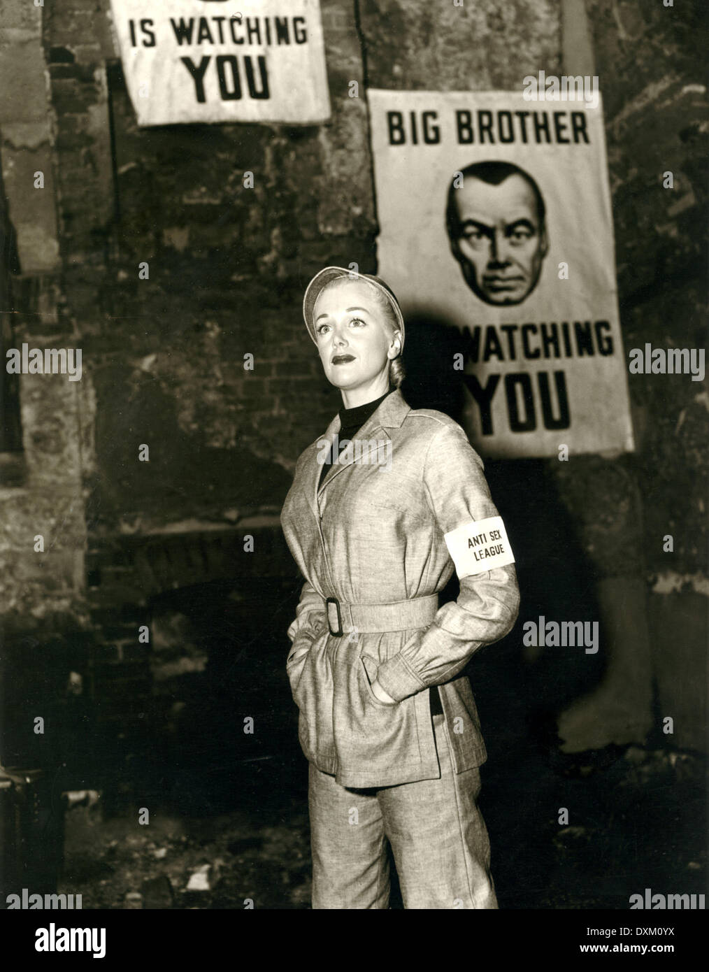 Nineteen eighty four film hi-res stock photography and images - Alamy