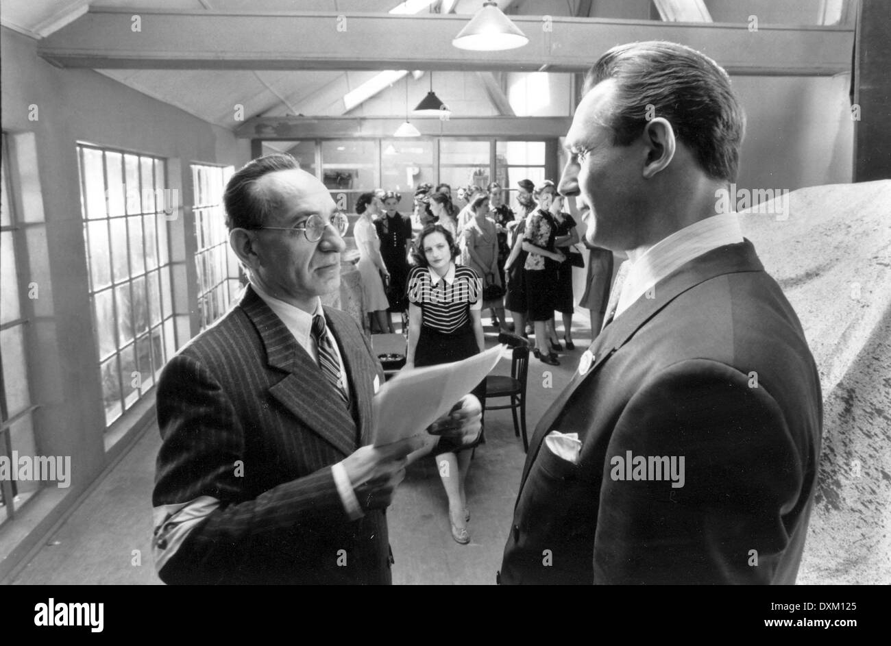 Itzhak Stern And Oskar Schindler