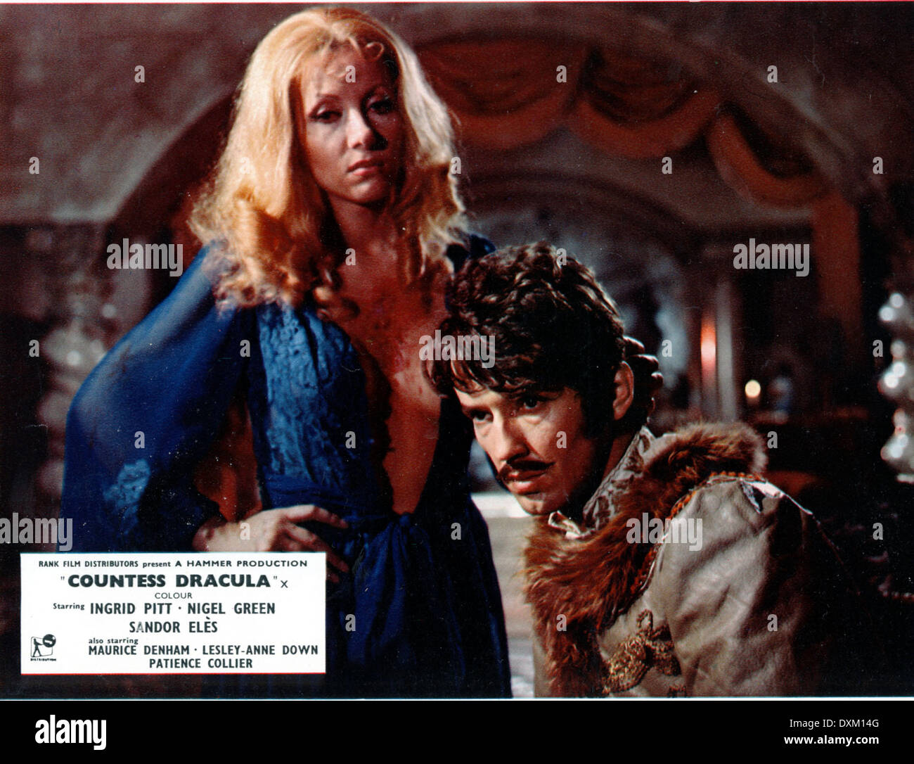 Countess dracula ingrid pitt hi-res stock photography and images - Alamy