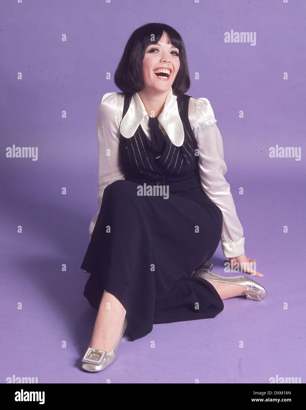 BILLIE DAVIS (Carol Hedges) Engloish pop singer about 1963 Stock Photo ...