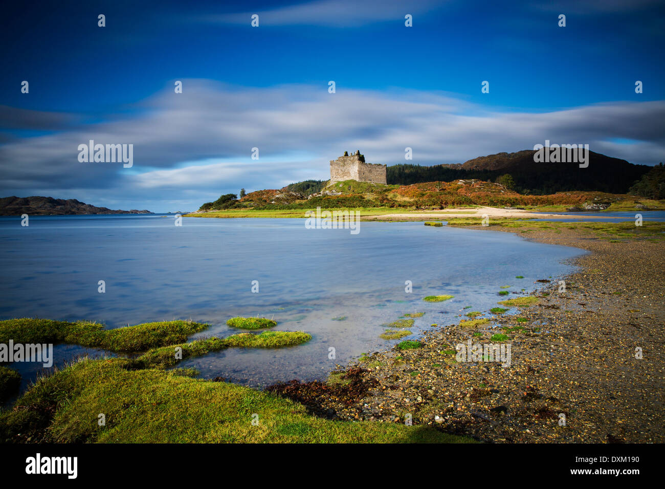 Eilean Tioram and Castle Tioram, Loch Moidart, Lochaber, Highland ...