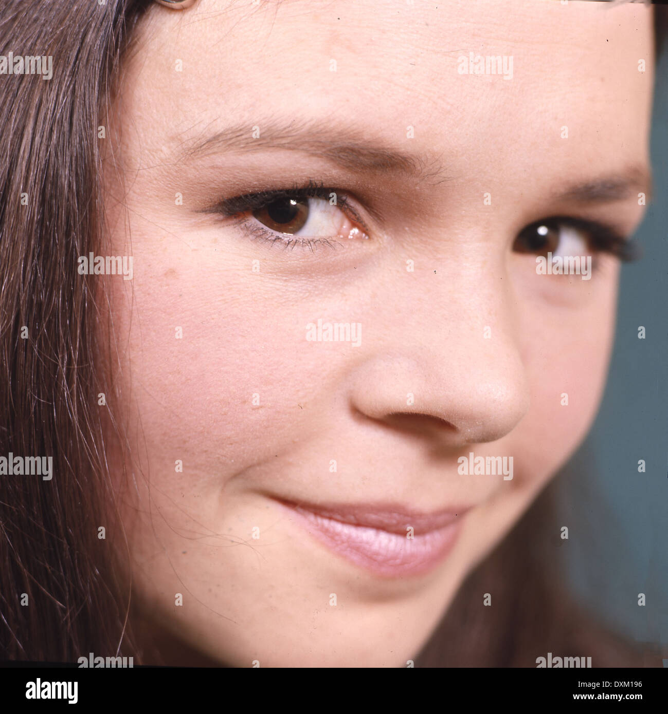 DANA (Rosemary Brown) Irish pop singer about 1971 Stock Photo - Alamy