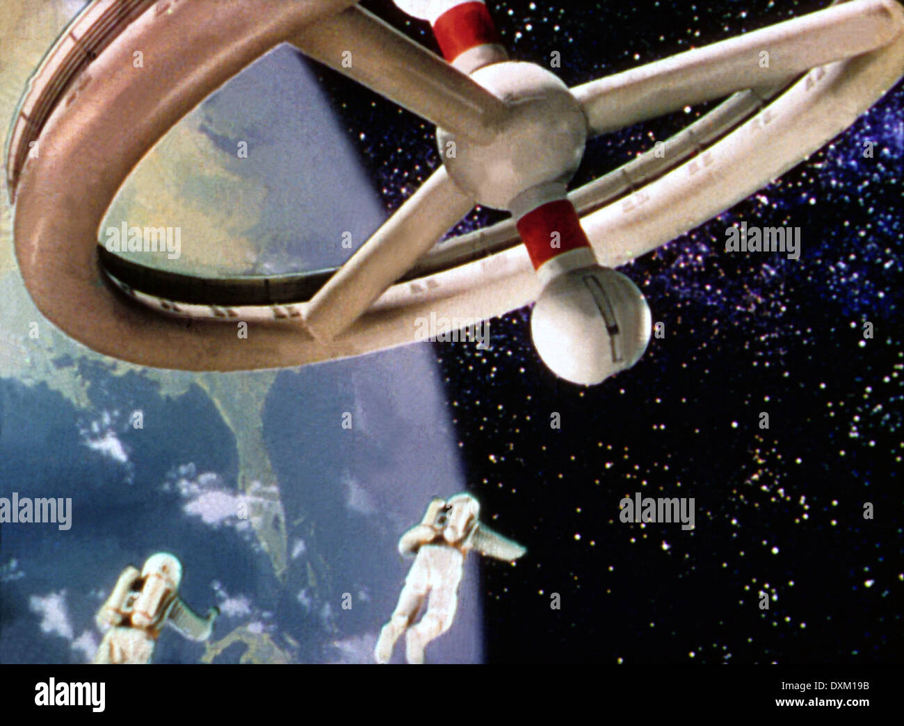 Destination moon film hi-res stock photography and images - Alamy