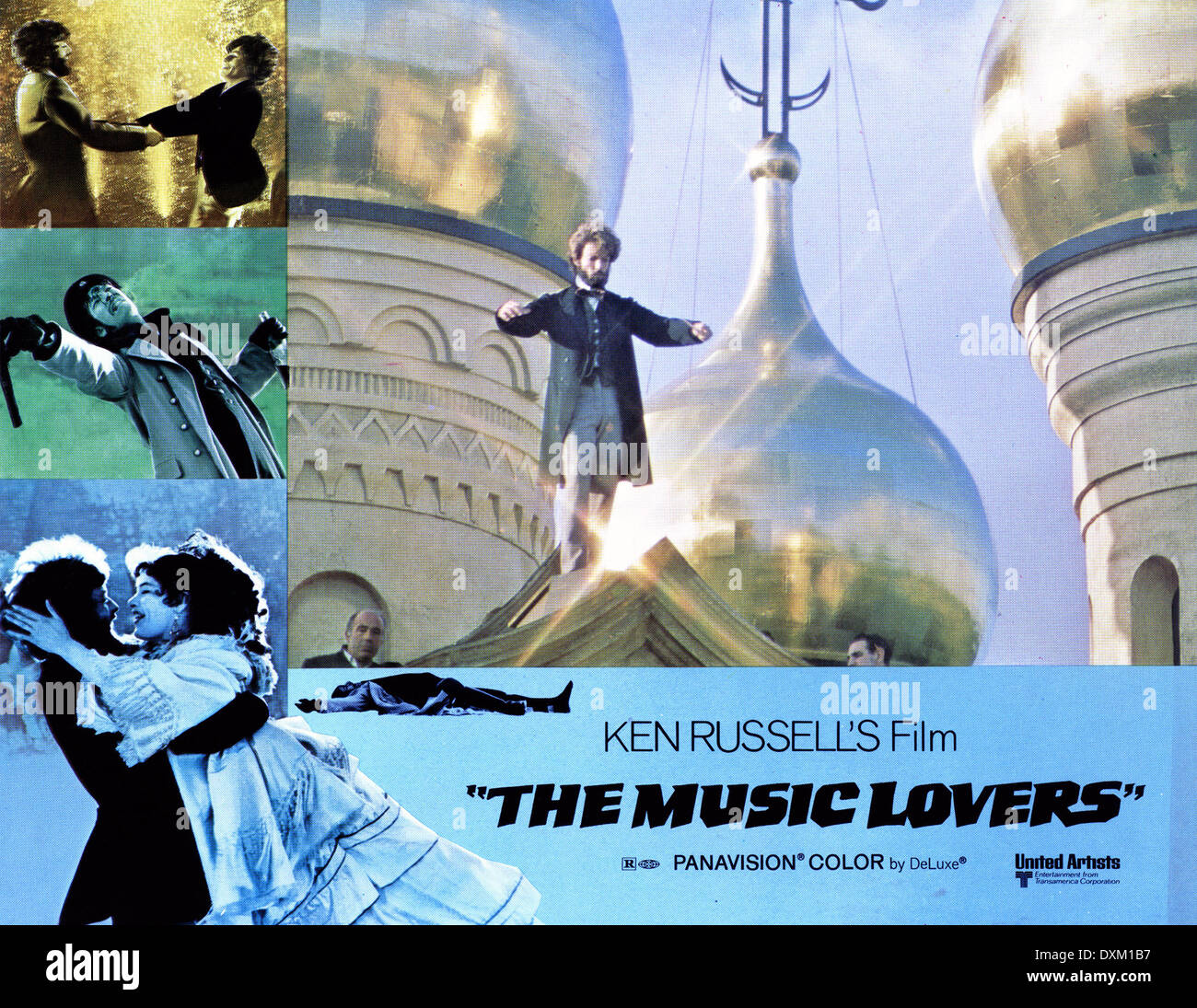 THE MUSIC LOVERS Stock Photo - Alamy