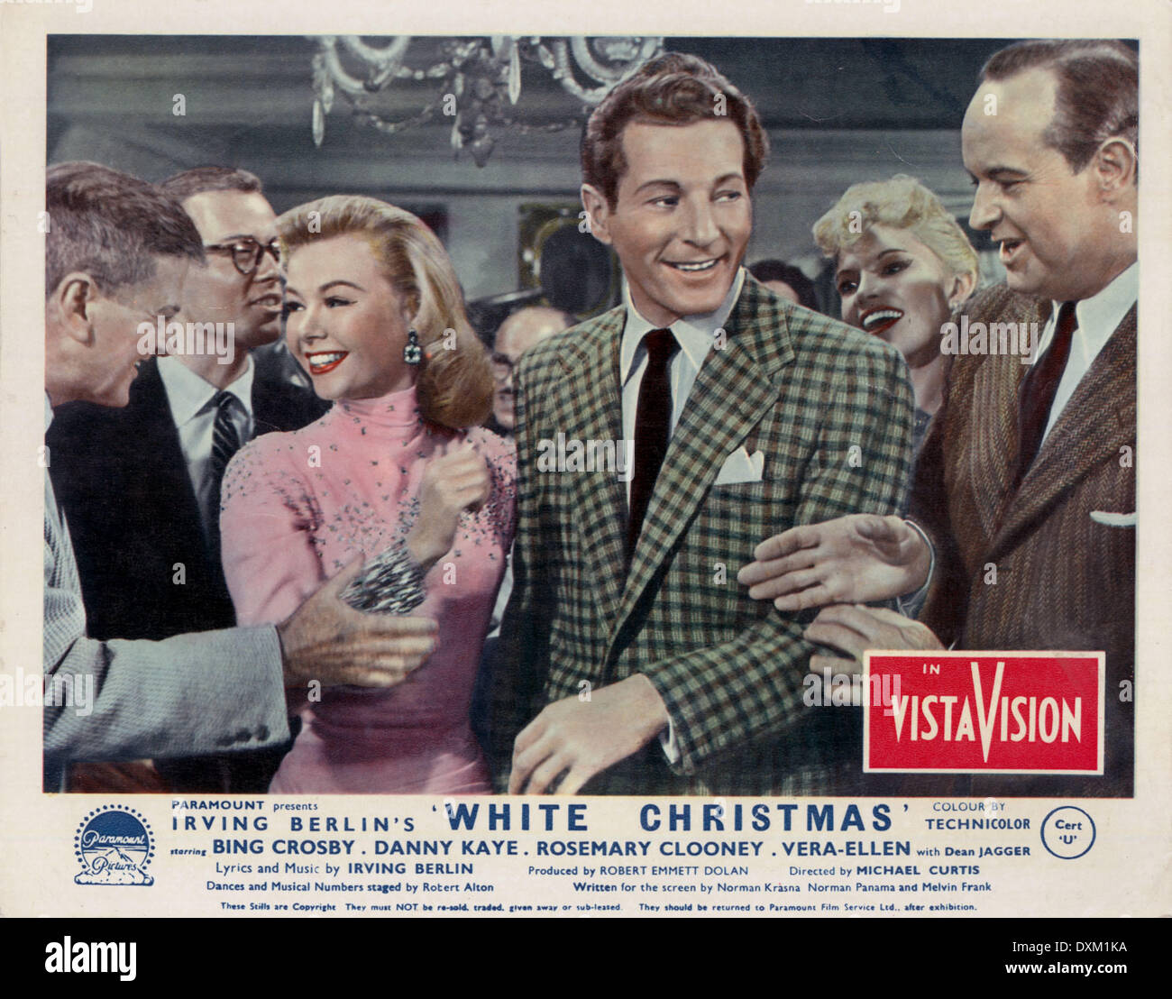 White christmas movie 1954 hi-res stock photography and images - Alamy