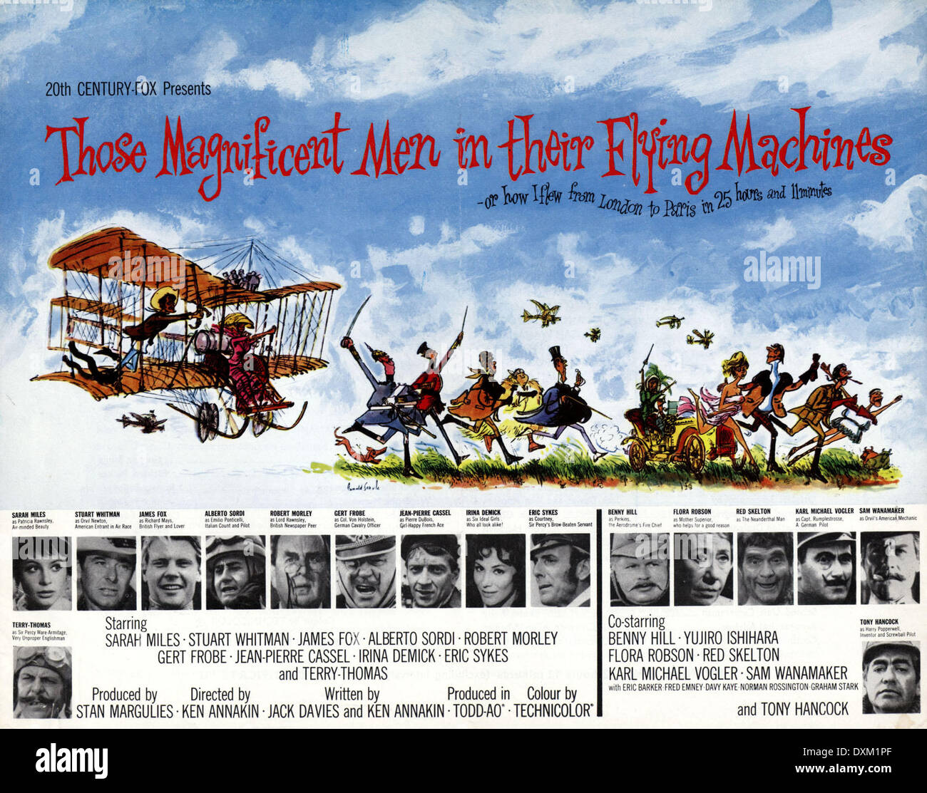 THOSE MAGNIFICENT MEN IN THEIR FLYING MACHINES Stock Photo - Alamy