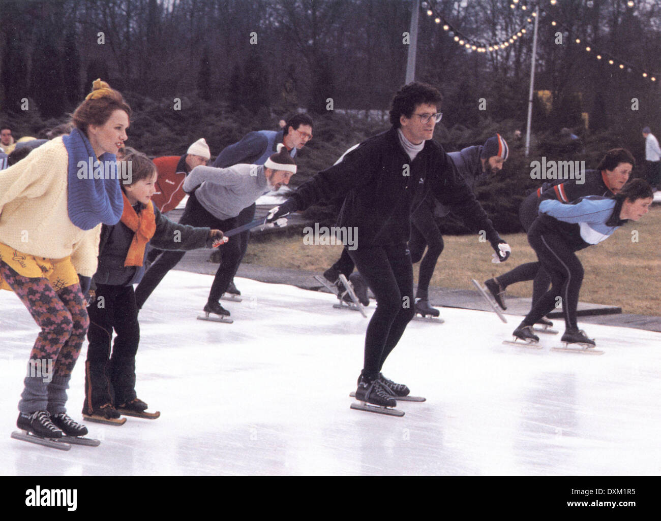 ONCE MONTH LATER Stock Photo - Alamy