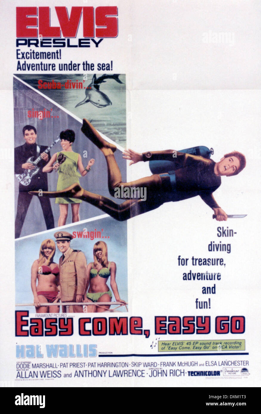 EASY COME, EASY GO Stock Photo - Alamy