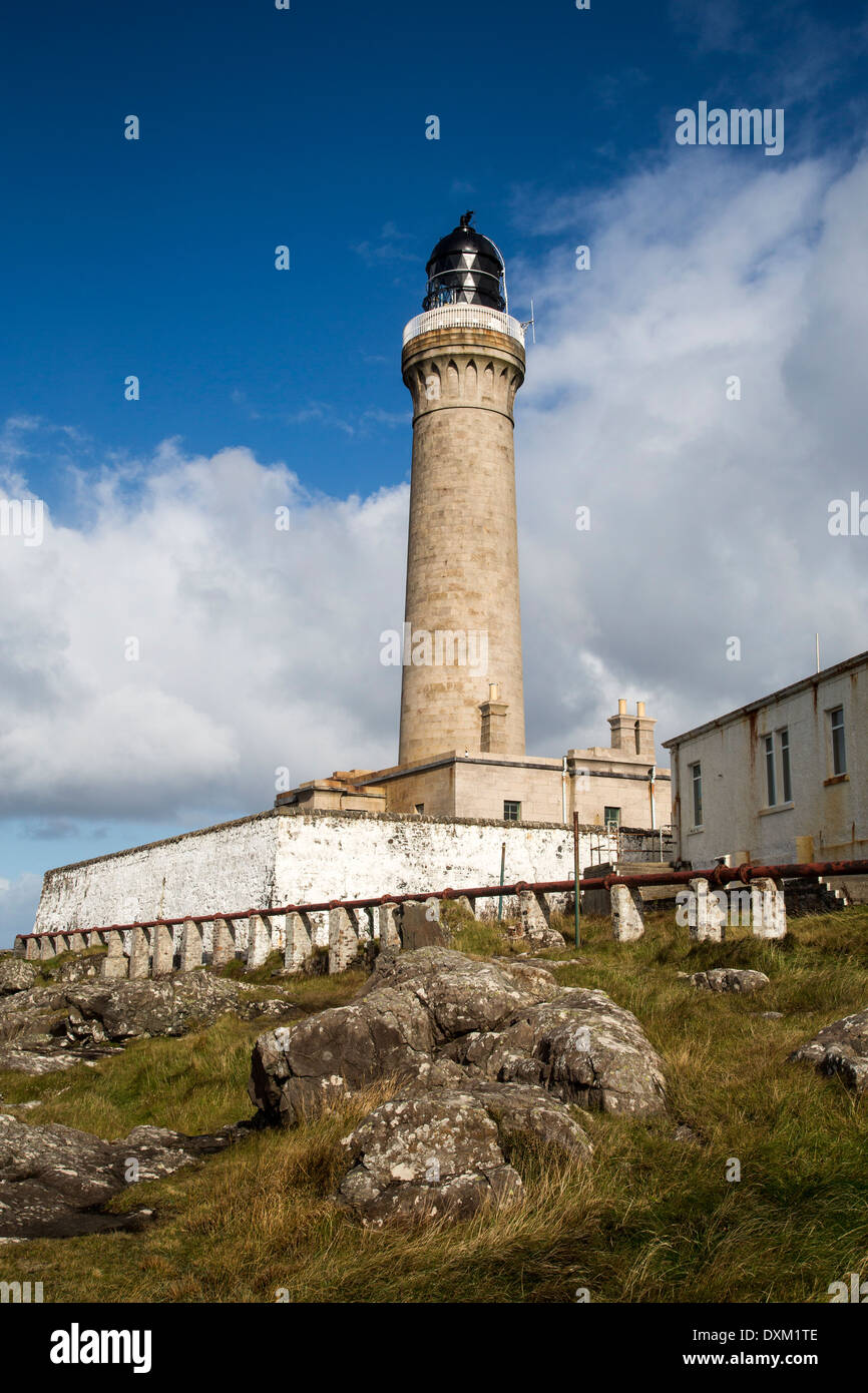 The Lighthouse at Point of Ardnamurchan, Scotland Stock Photo - Alamy