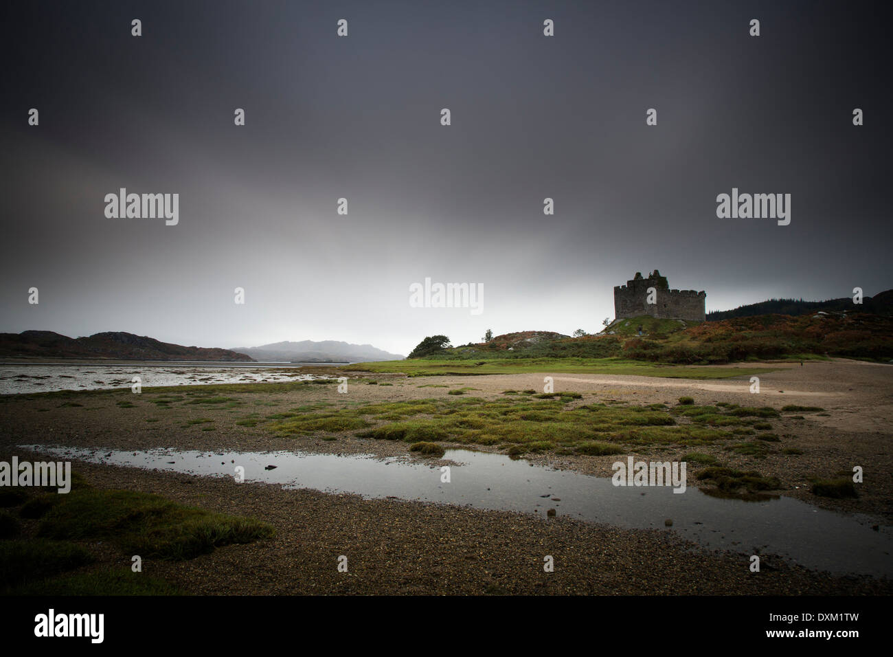 Eilean Tioram and Castle Tioram, Loch Moidart, Lochaber, Highland ...
