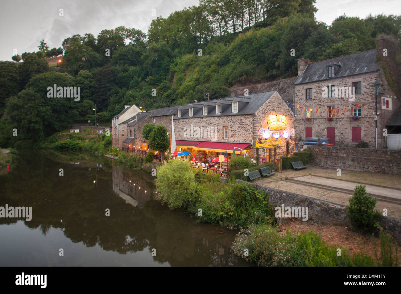 Dinan River Rance High Resolution Stock Photography and Images - Alamy