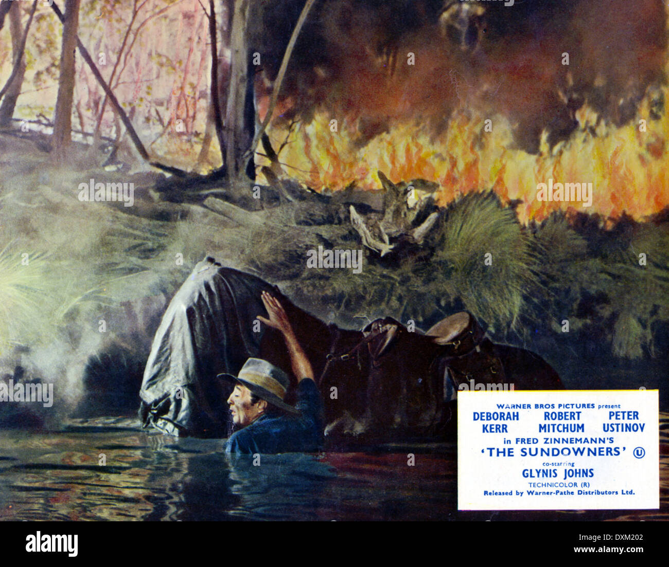 The sundowners (1960) hi-res stock photography and images - Alamy