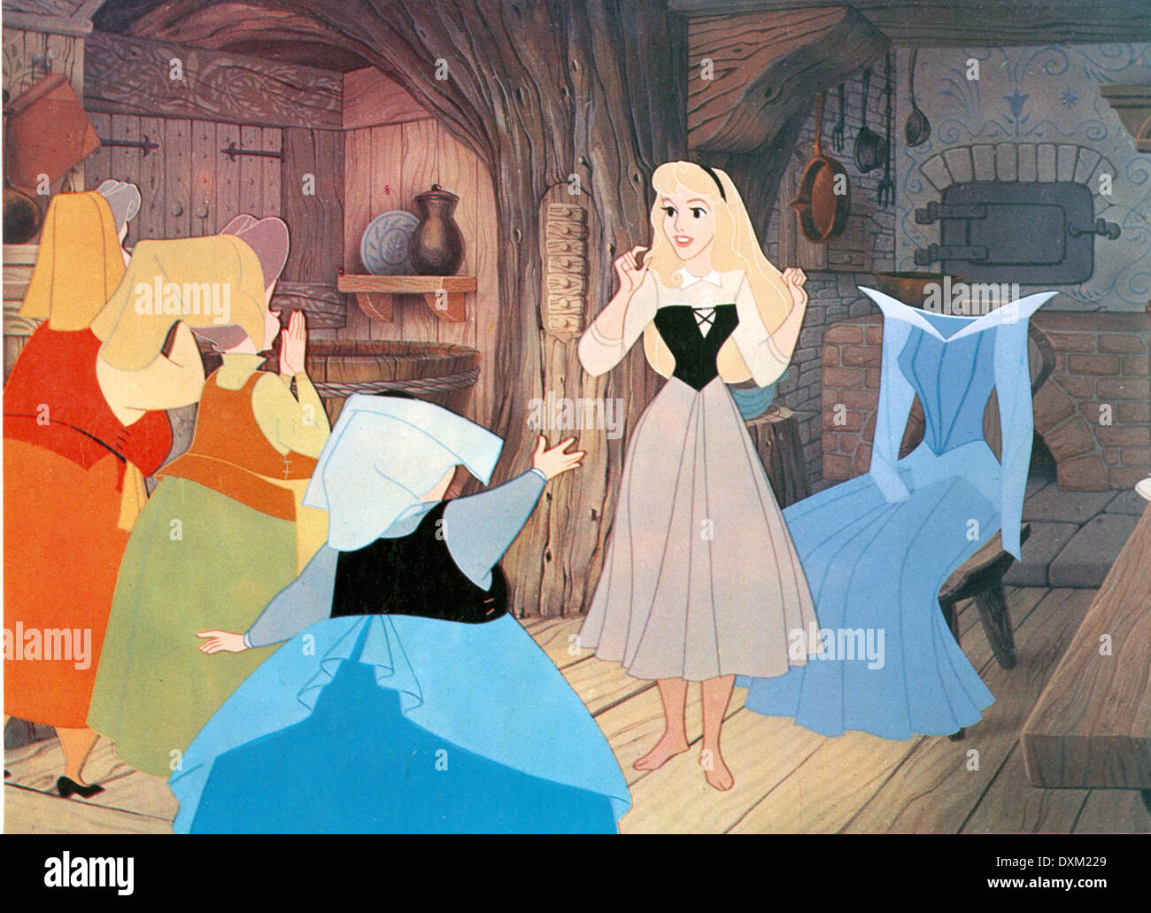 Sleeping beauty hi-res stock photography and images - Alamy