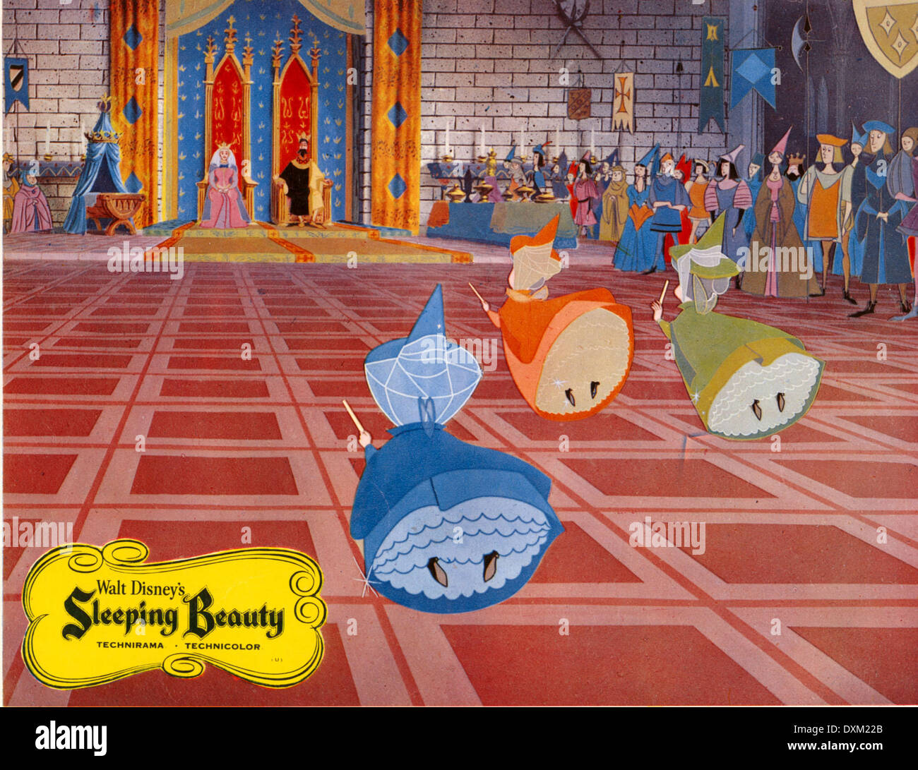 Sleeping beauty 1959 hi-res stock photography and images - Alamy