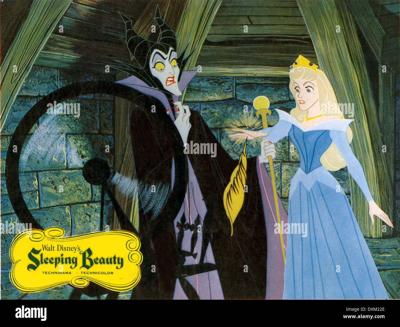 Sleeping beauty 1959 film still hi-res stock photography and images - Alamy