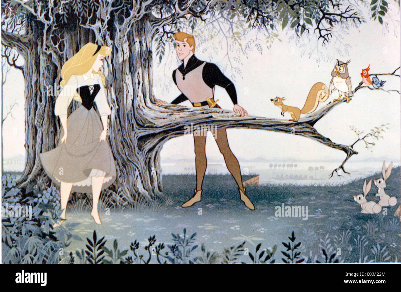 Sleeping Beauty Cartoon High Resolution Stock Photography and Images ...